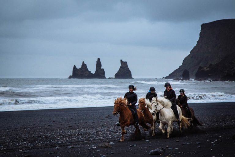 Vík Horse Adventure - Horse Riding in Vík, South Iceland